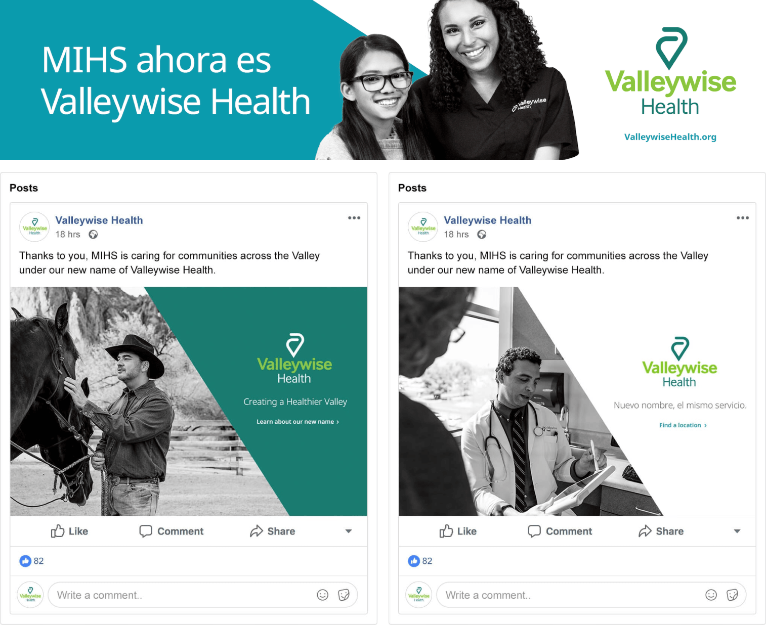 Valleywise Health | A Branding Case Study by Go Fish